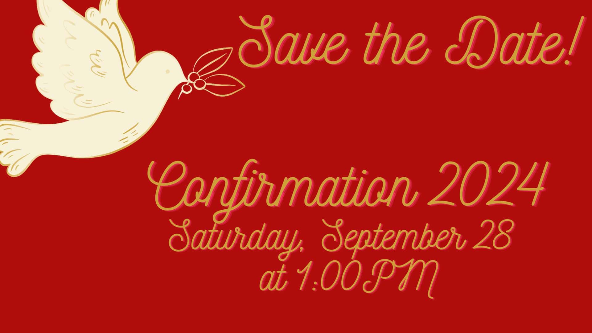 Teen Confirmation – Holy Family Parish of Galveston & Bolivar